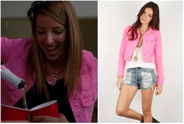 Glee: Season 3 Episode 21 Sugars Pink Jacket | Shop Your TV