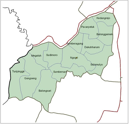 Download Peta Kabupaten Jombang Pics