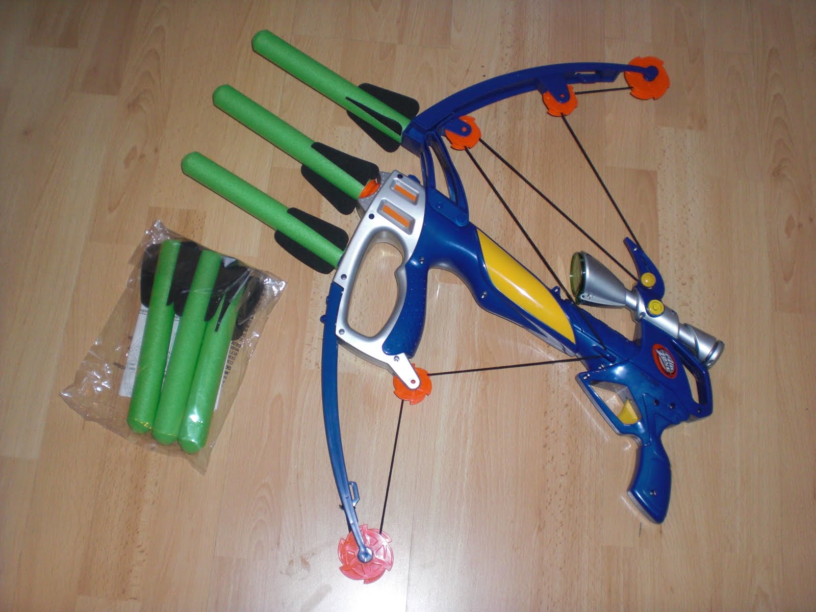 Dartblaster-World: Airzone - Scorpion Bow