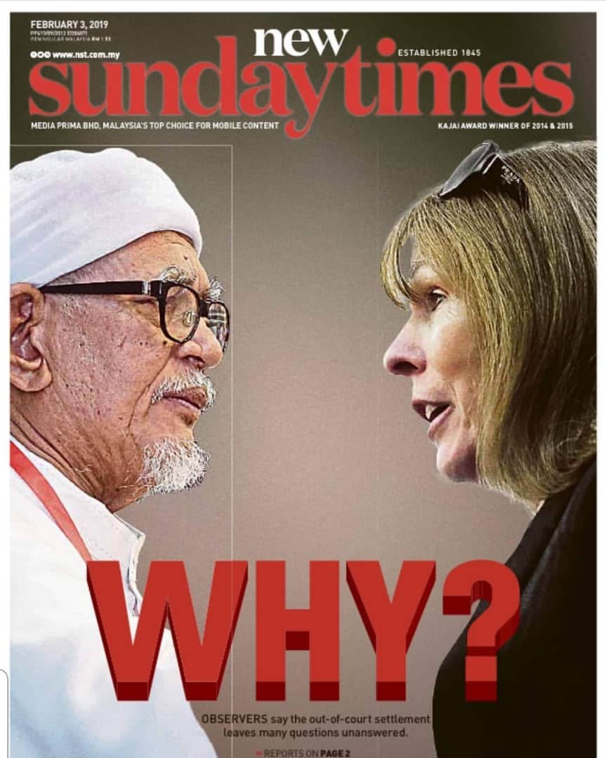 THE DEVOURED SAVIOUR: DI LONDON, CLARE YANG MINTA SUPAYA KES TIDAK ...