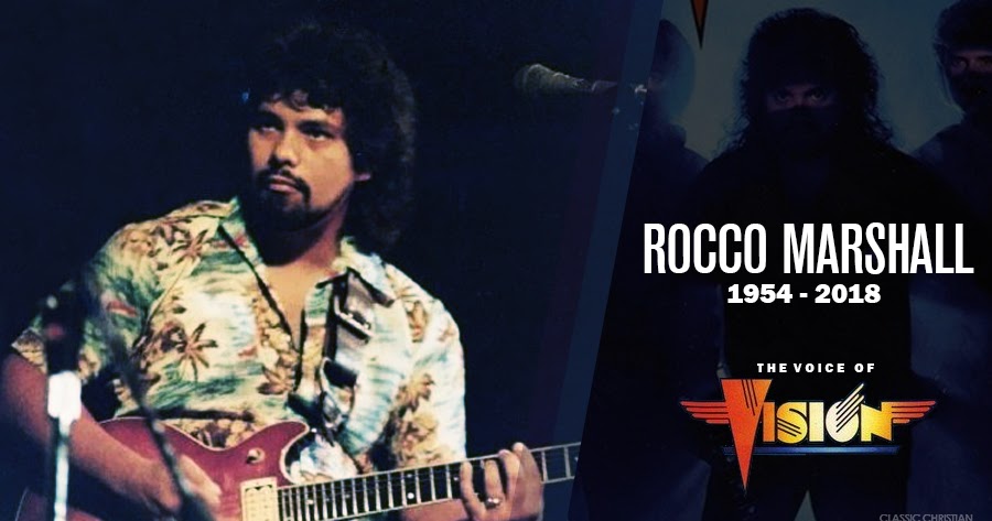 Rocco Marshall, singer of the band Vision in the 80s, passed away at 63 ...