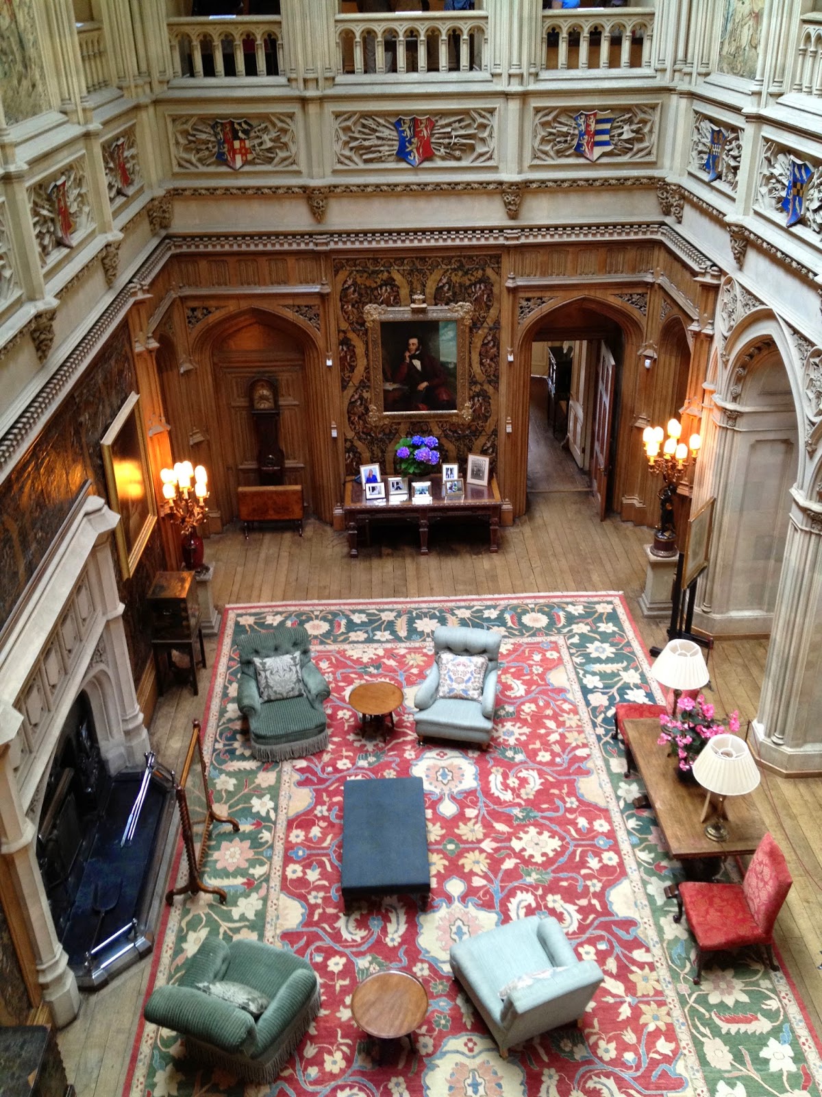 The Downton Abbey Tour: Highclere Castle and the Village of Bampton