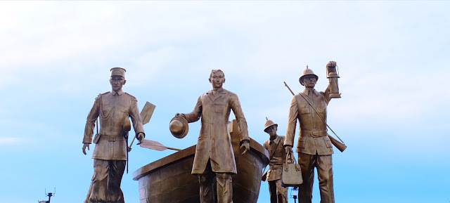 Jose Rizal Landing Site in Dapitan City - From The Highest Peak to The ...