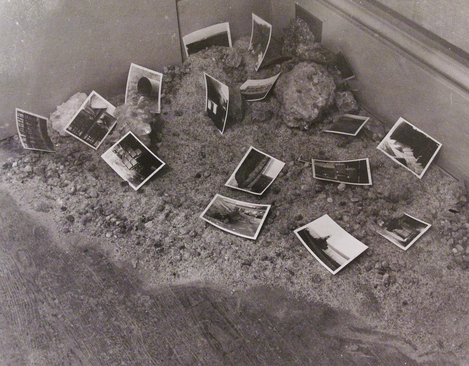 One Way Street: Earth Art, Cornell University 1969