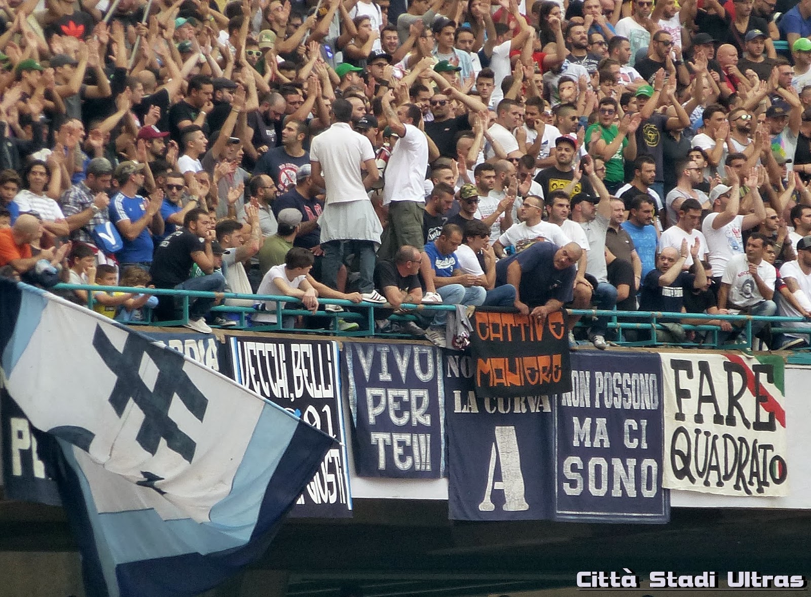 Città Stadi Ultras: SSC Napoli - Torino FC