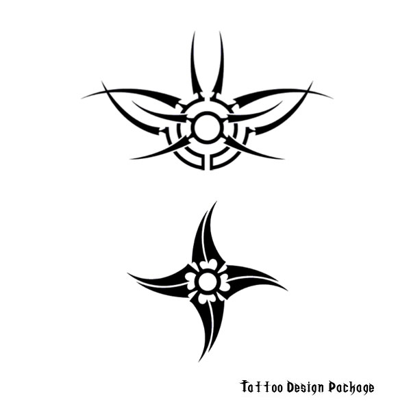 Tribal back tattoos designs | Sopho Nyono