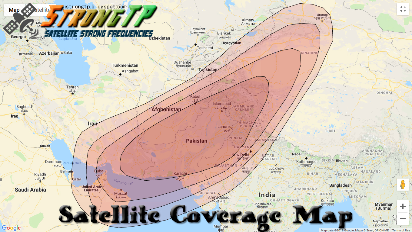 Satellite Strong Frequencies TP