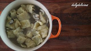 dailydelicious: Fish Maw Soup