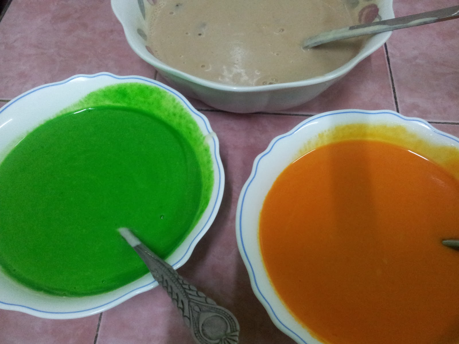 CITARASA RINDUAN: Resepi Agar-agar roti marbel