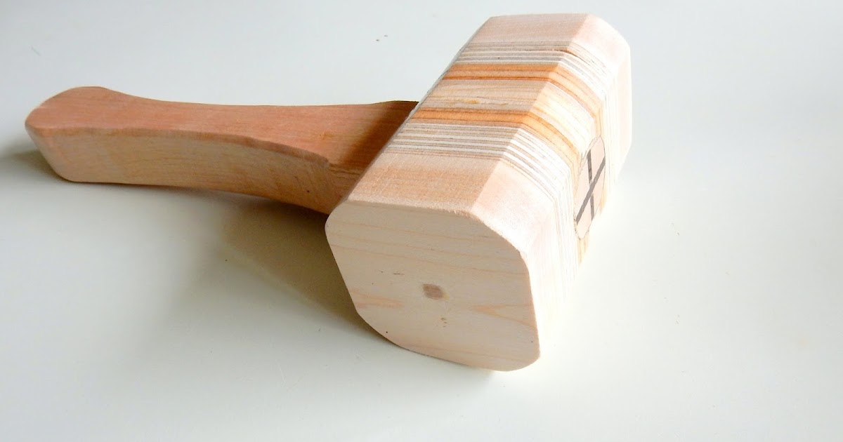 Jax Design: Make a deadblow wooden mallet