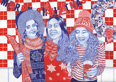 Dyed day: Helena Hauss