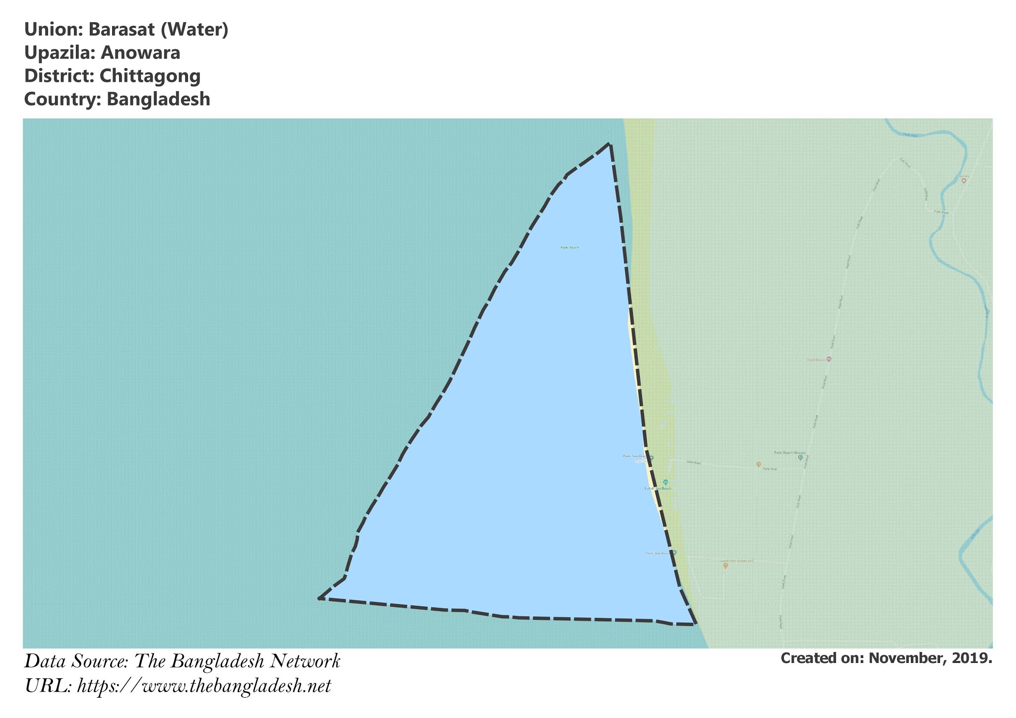 Barasat Union (Water), Chittagong