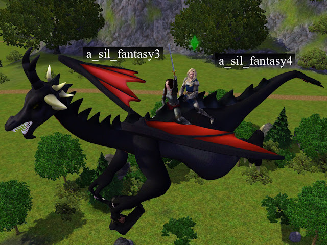 Sil Fantasy: Fantasy Poses