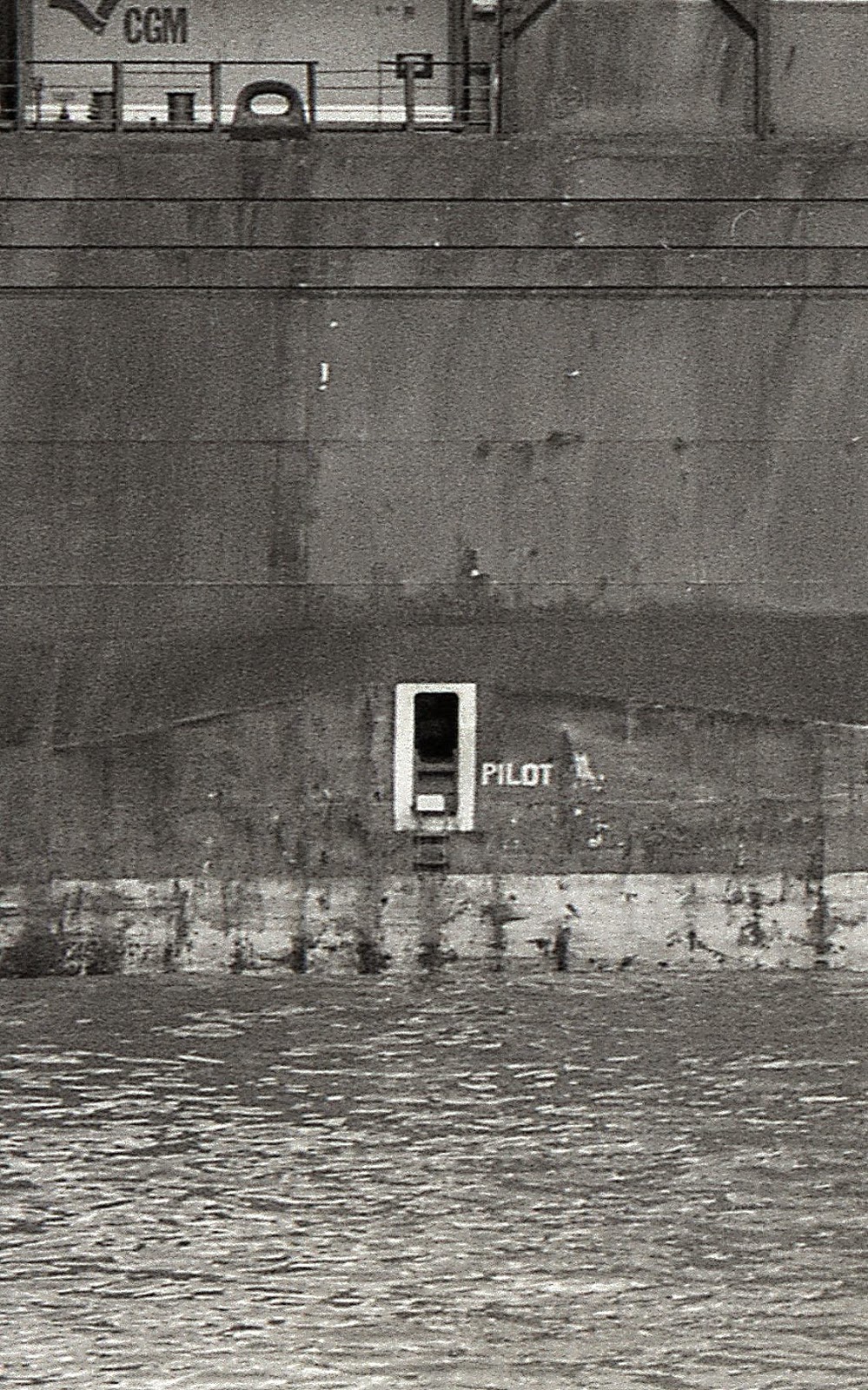 Shipfax: Sidedoor pilot boarding now and 1984