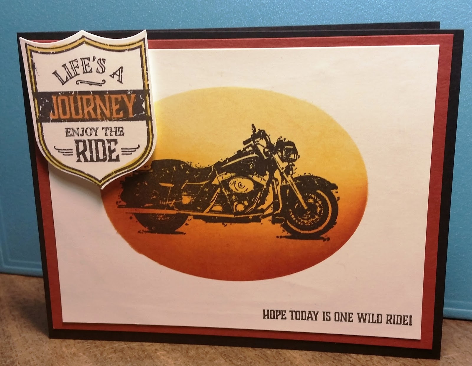 STAMP WITH SHEL : May 2018