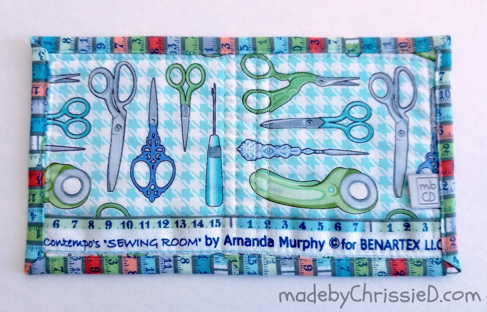 Sew in Love {with Fabric}: Mug Rug Blog Hop: Day 1