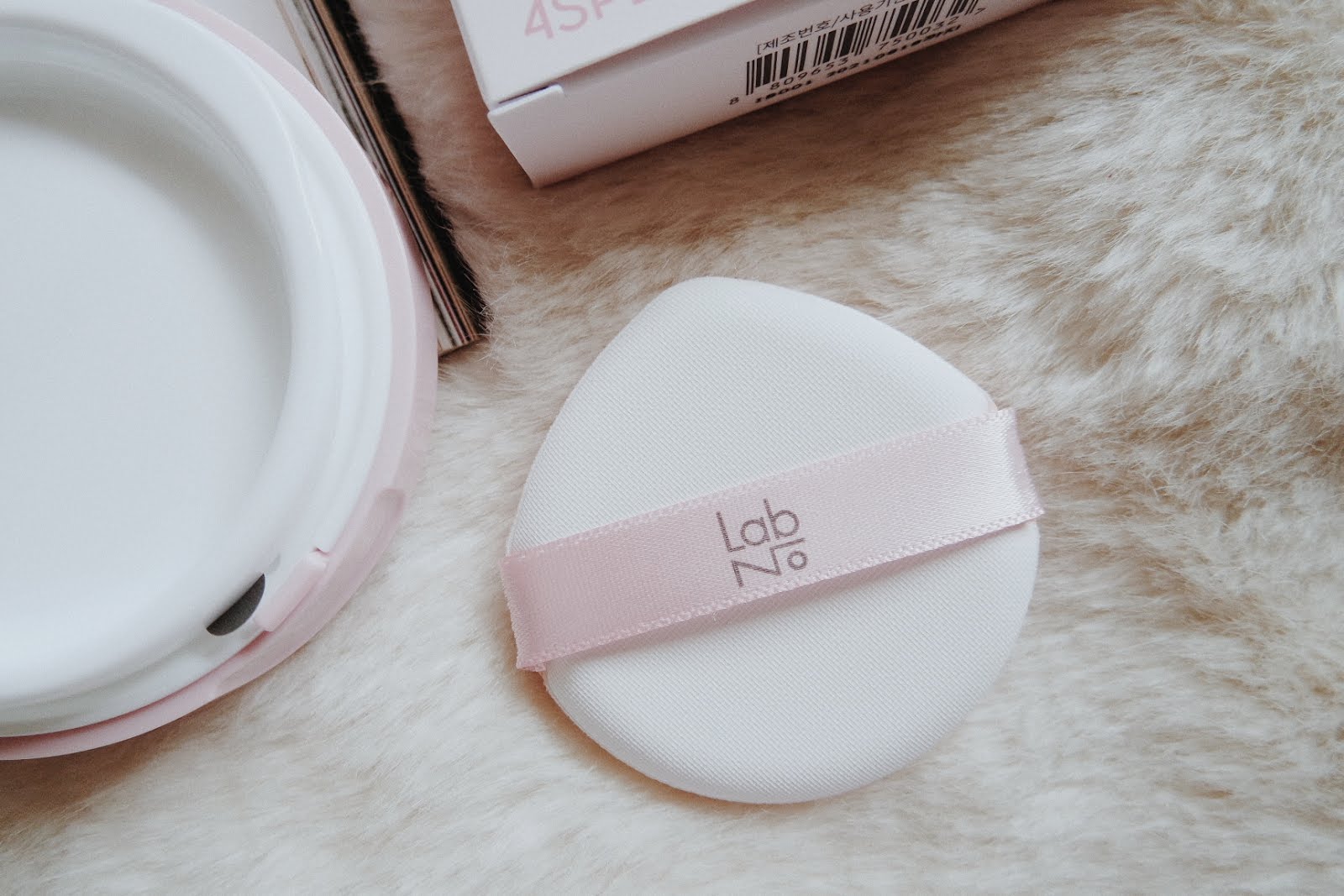 LabNo Safe Aqua Sun Cushion Review | pinkislovebynix