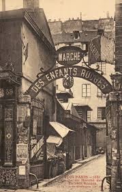 Parisiens d'ailleurs: Le goût du passé du Paris....au marché des ...