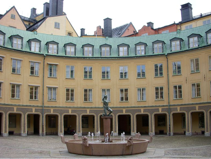 Donna Tukholmassa: Gamla Stan/Staden mellan broarna