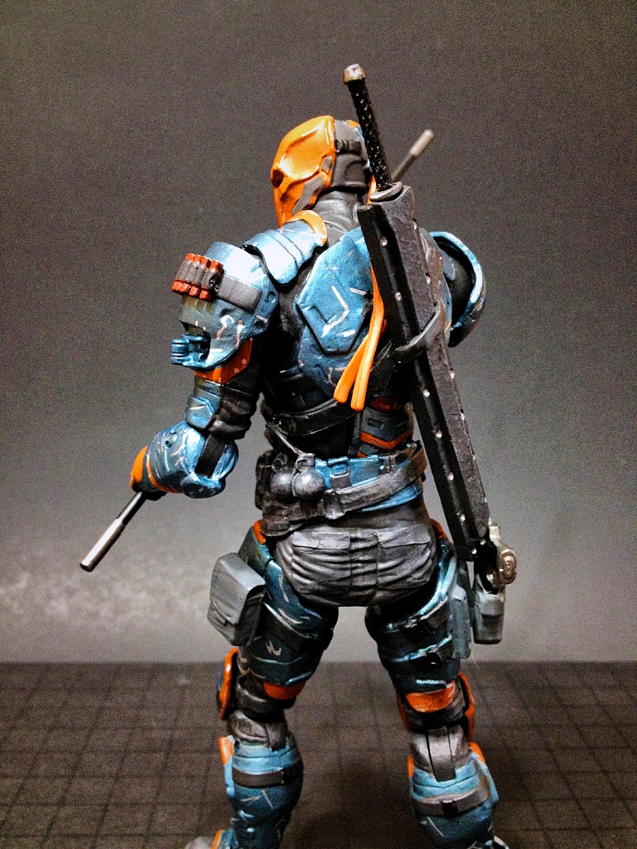Combo's Action Figure Review: Deathstroke: Batman Arkham Origins (DC ...