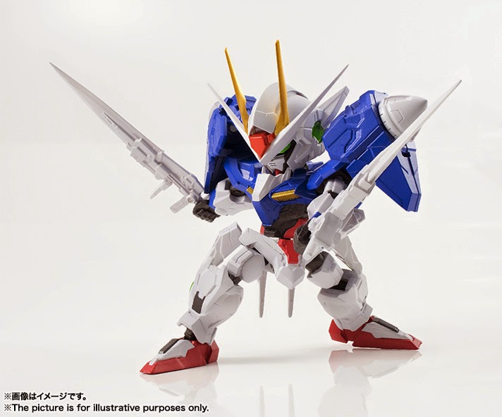GUNDAM GUY: NXEDGE STYLE 00 Gundam & 0 Raiser - New Images & Release ...