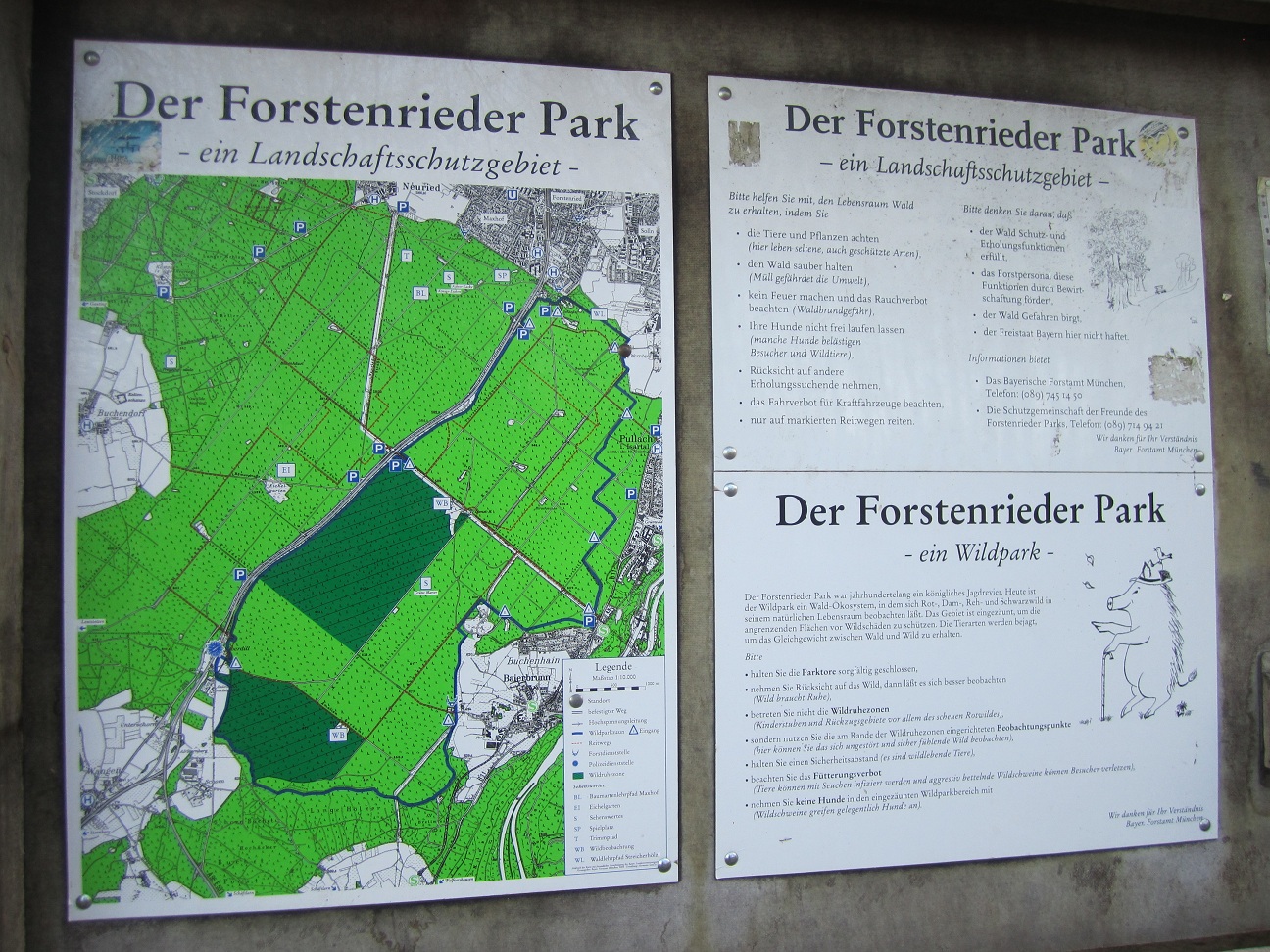 That's Where You'll Find Me : Spring Weather Has Visited Munich!