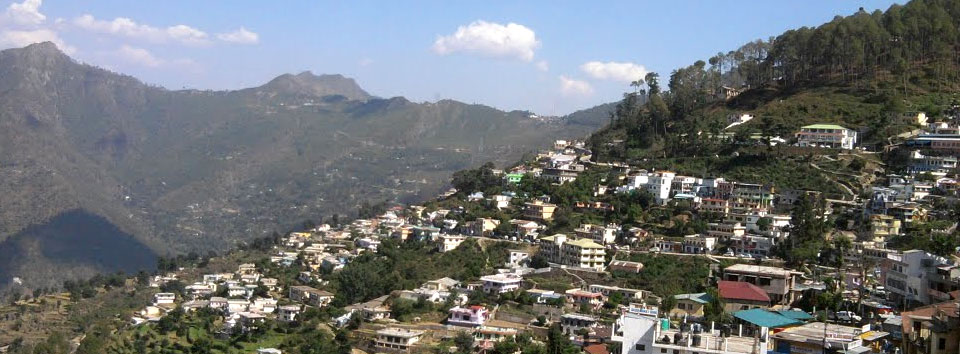 Let's Go Travel: Treks of Uttarakhand "Treks from Pauri"