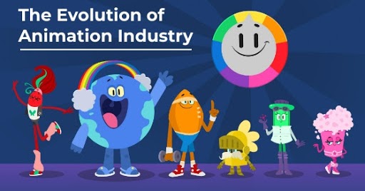 3d Animation Company in Delhi: The Evolution Of Animation Industry