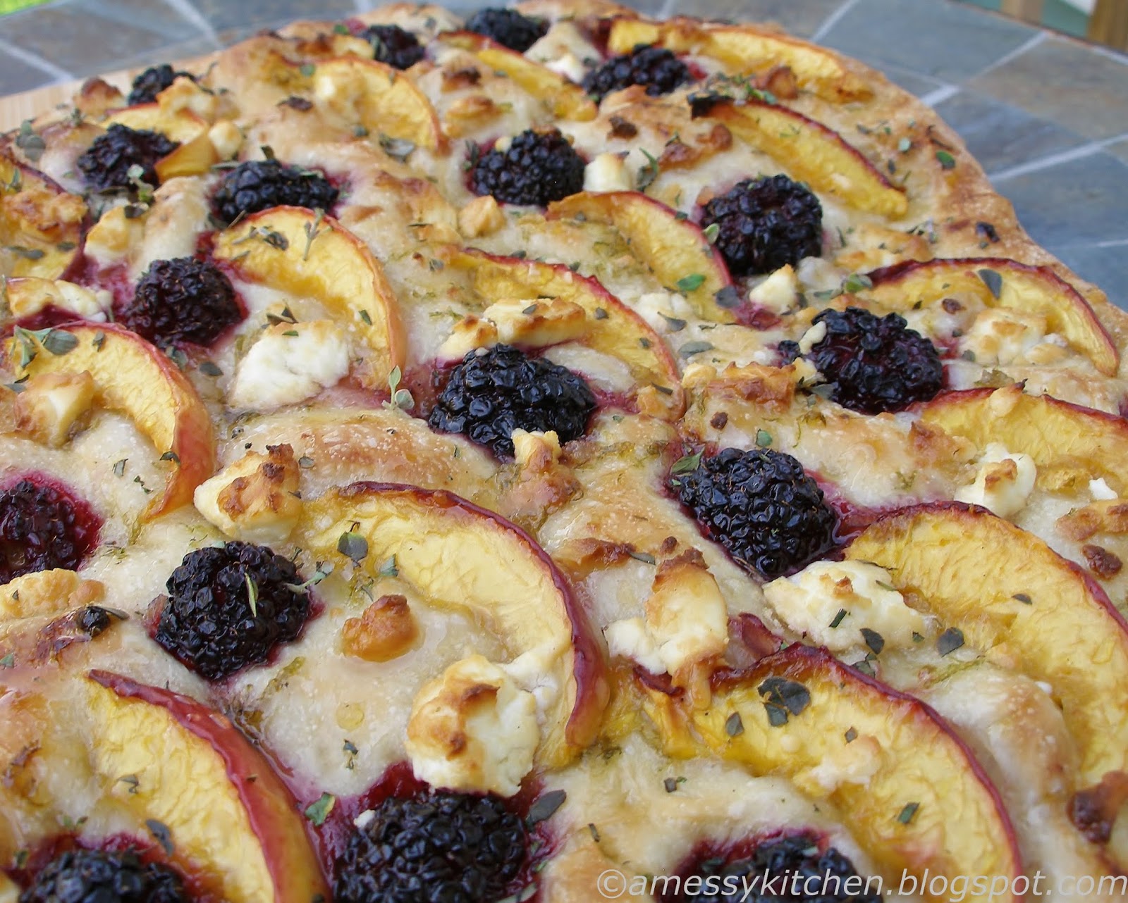 Spring Focaccias with the BBB