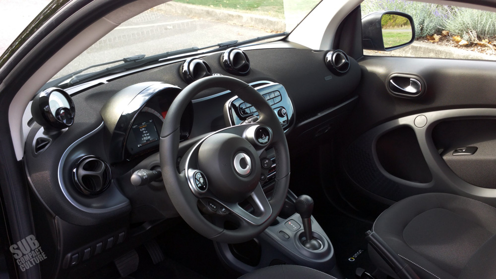 Review: 2016 Smart Fortwo Passion | Subcompact Culture - The small car blog