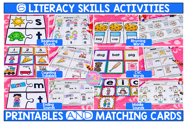 Teaching With Love and Laughter: Kindergarten Literacy Stations