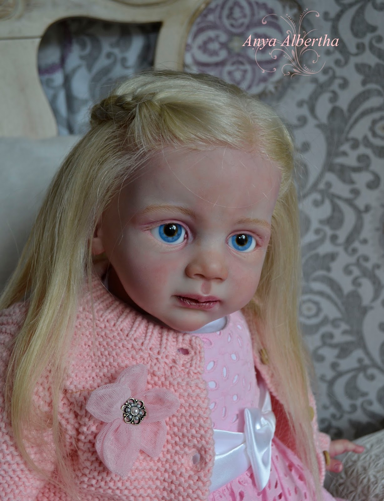 Anya's Originals Reborns and OOAK Art Dolls: Reborn Toddler "Fridolin ...