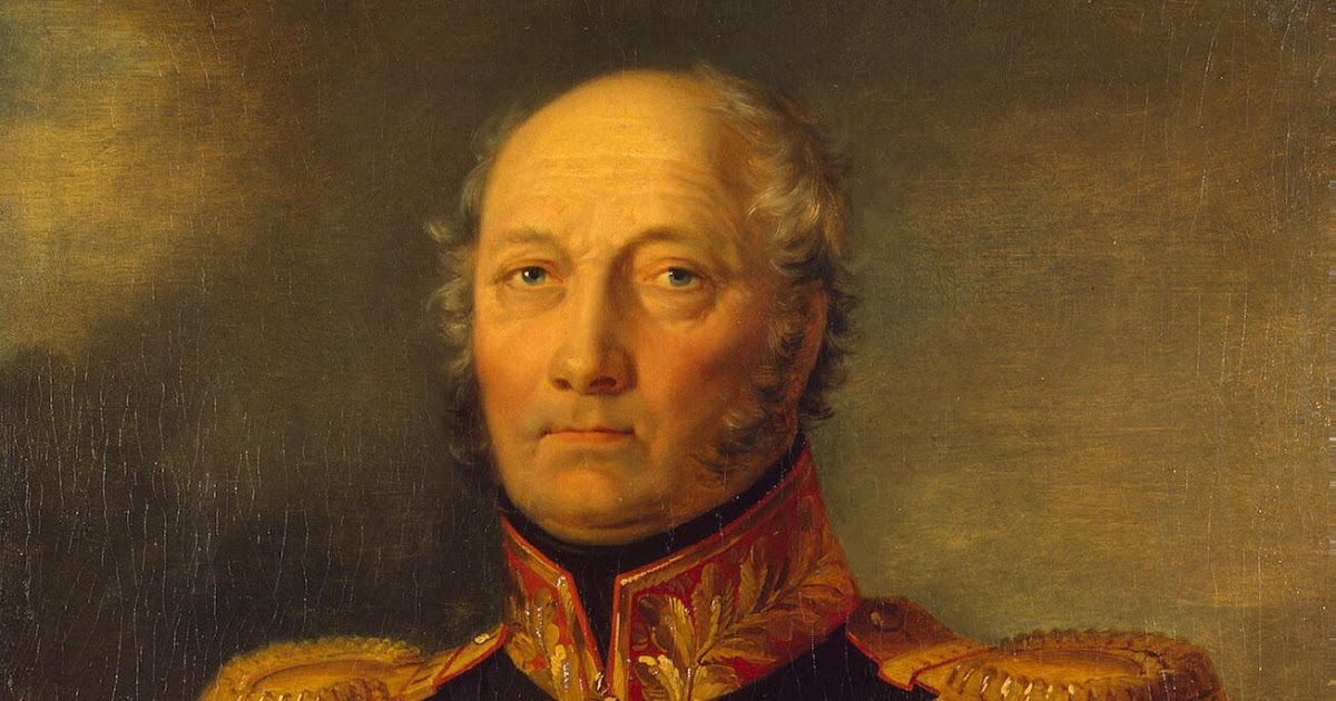 Portrait of Andrey S. Umanets - George Dawe | Endless Paintings