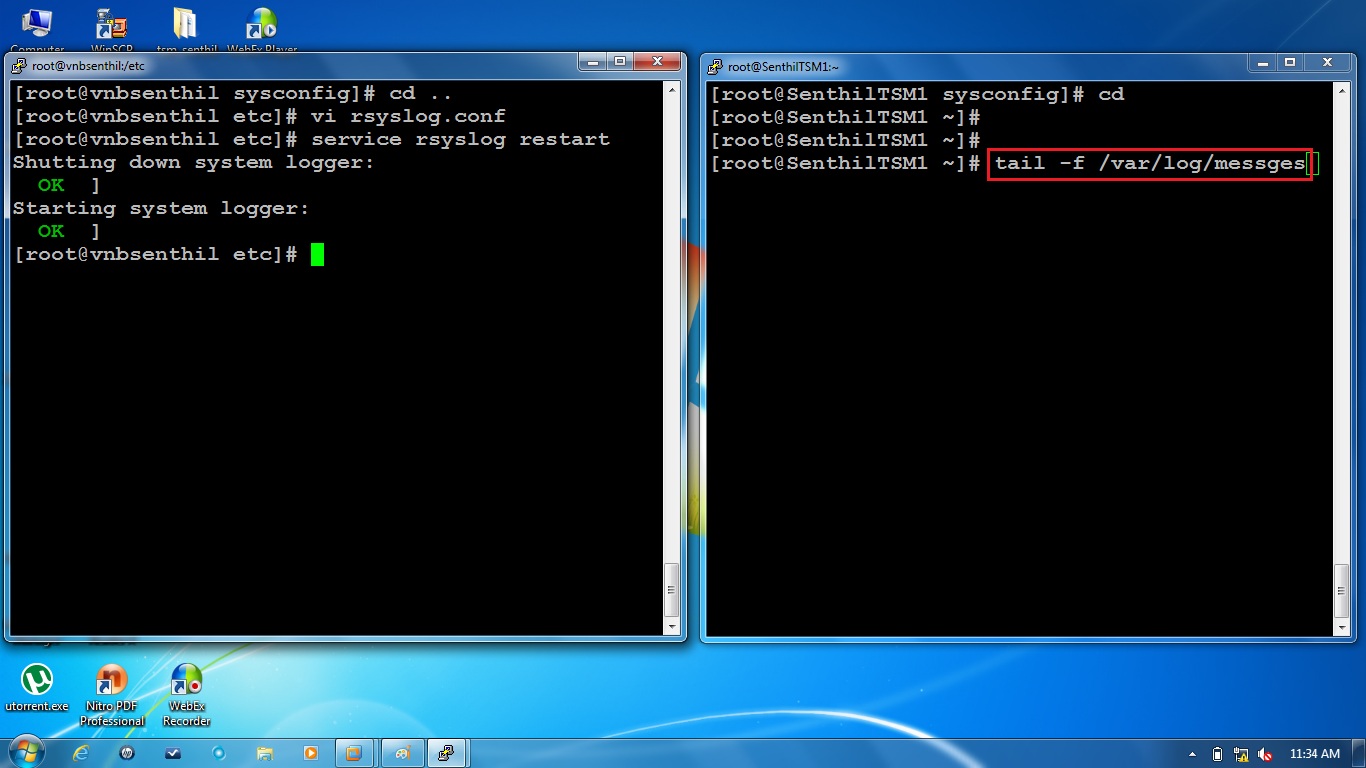 Remote Infrastructure Management: Linux syslog Server Configuration ...