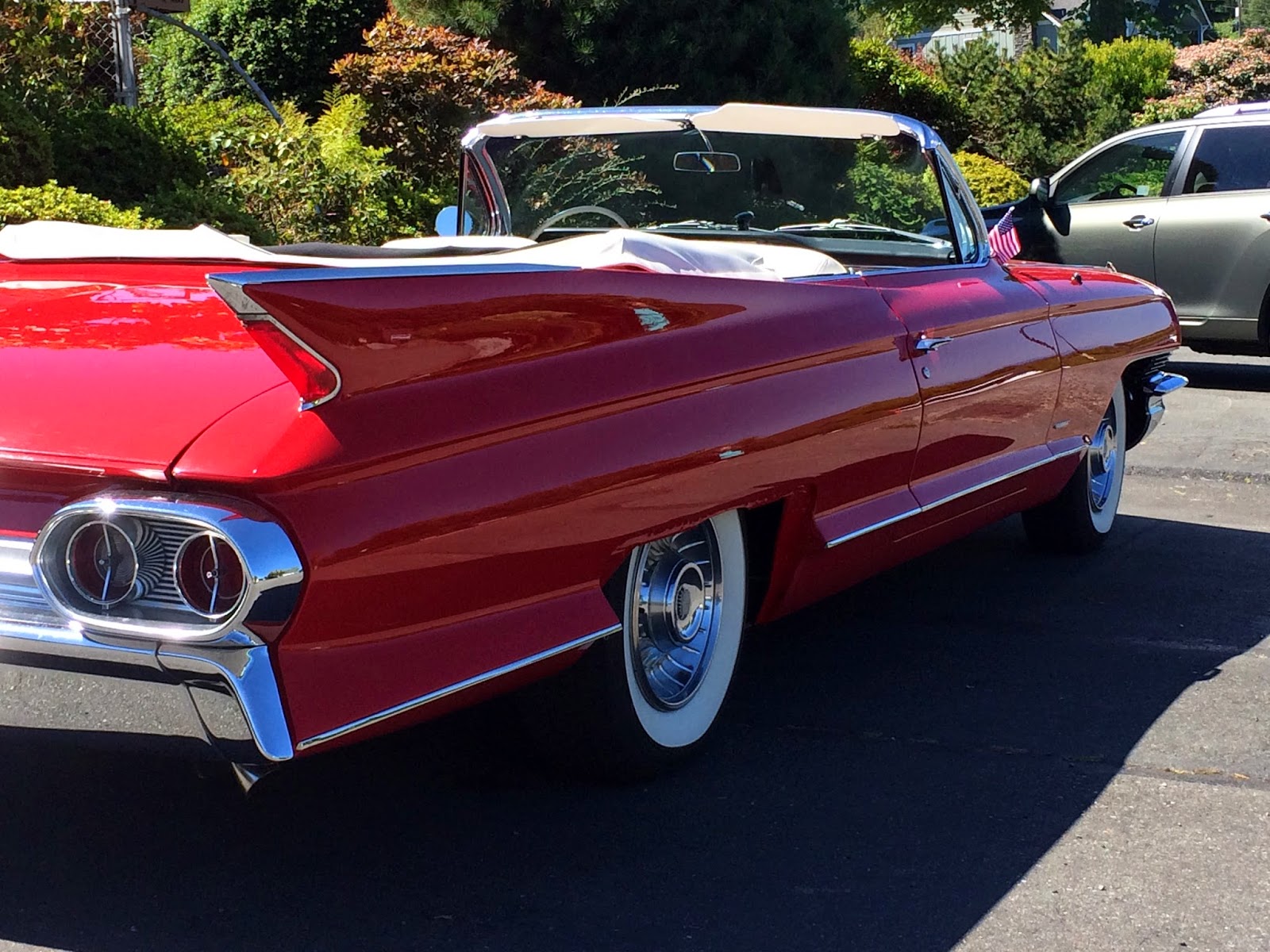 Seattle's Classics: 1961 Cadillac Series 62 Convertible