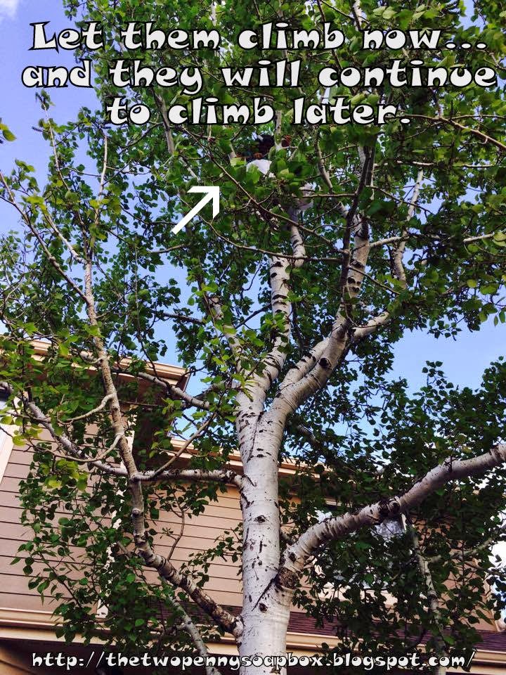 The Two-Penny Soapbox: Moms, Let's Ditch the Defensiveness