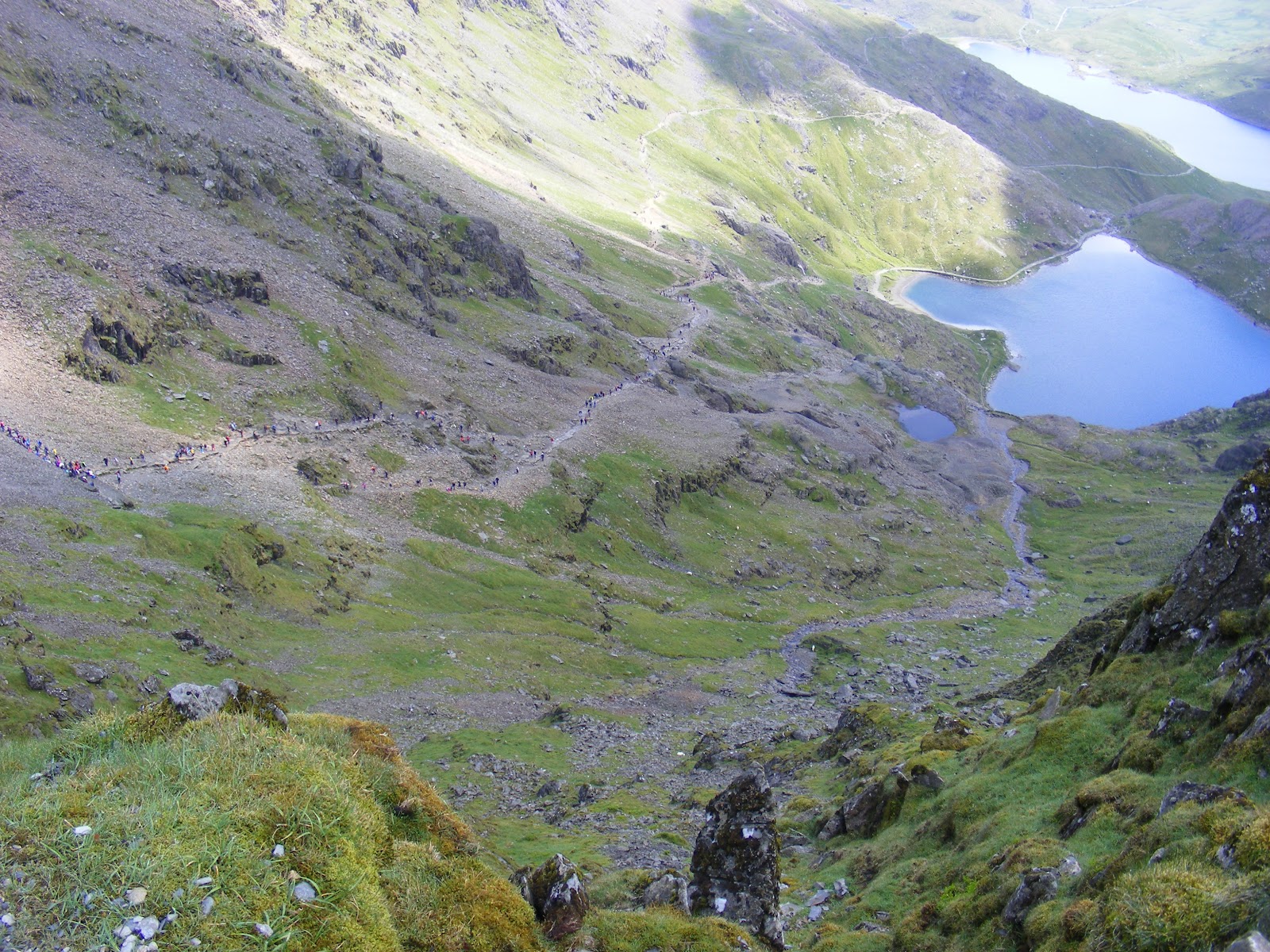My Adventures!!: Snowdon via The Watkins Path and down PYG and Miners ...