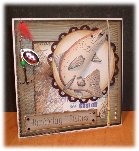 Ella's Design: Fishing card