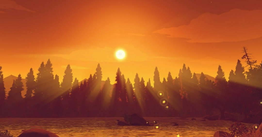 Wallpaper Engine Firewatch Scene | Wallpaper Engine