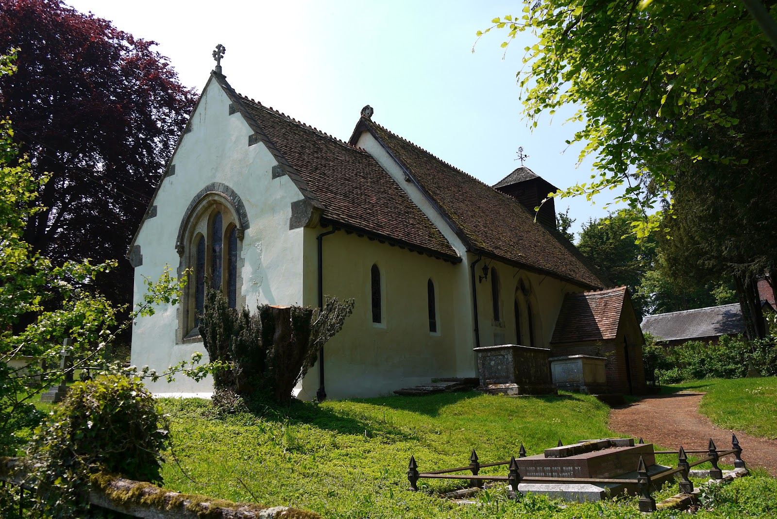 Walking in the country: Hinton Ampner to Bramdean