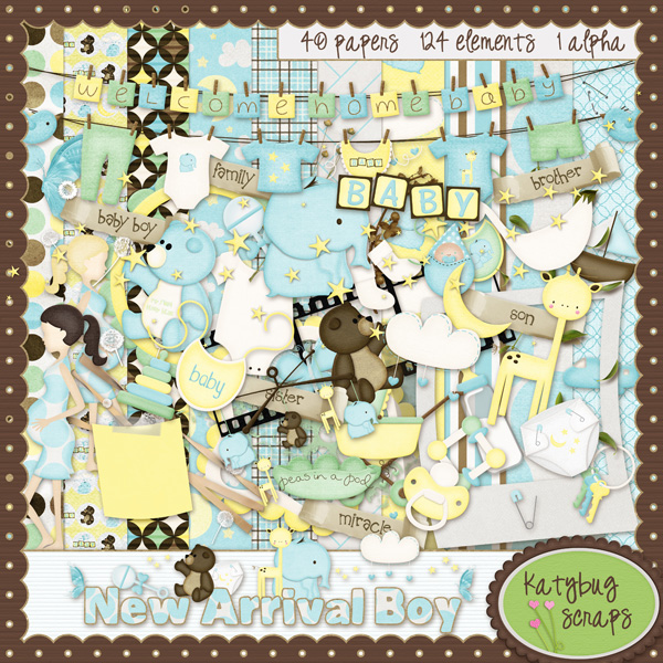 KatyBugScraps: Cluster Frame Freebie