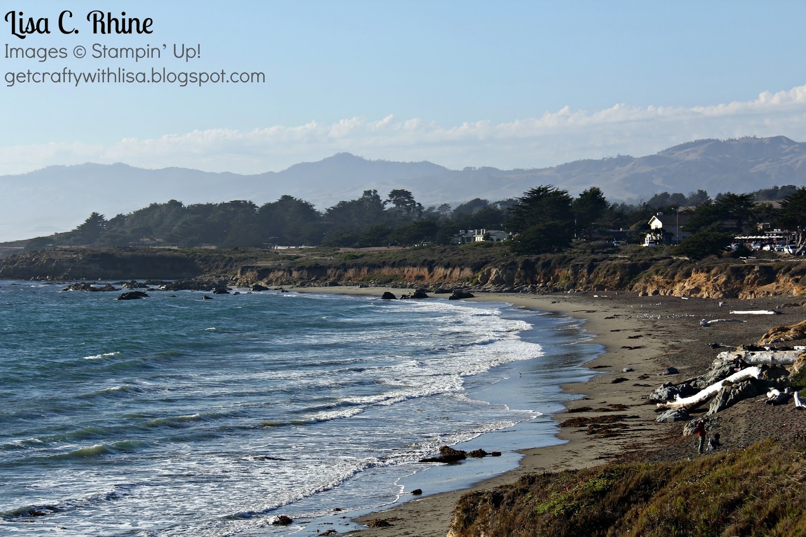 Get Crafty with Lisa: Cambria, California--A MUST SEE!