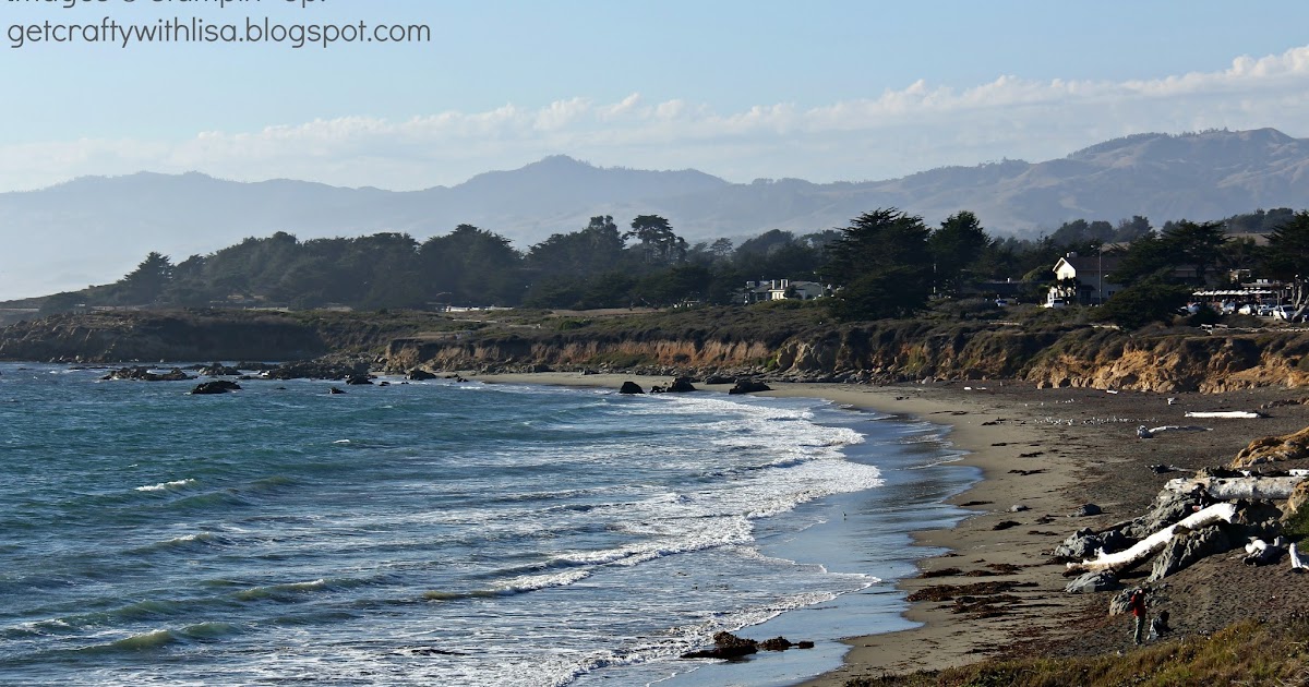 Get Crafty with Lisa: Cambria, California--A MUST SEE!