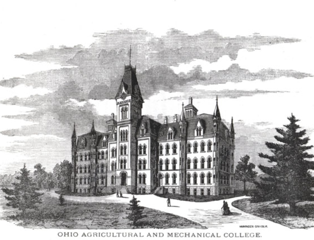 Cross Country Chronicles: The Ohio State University