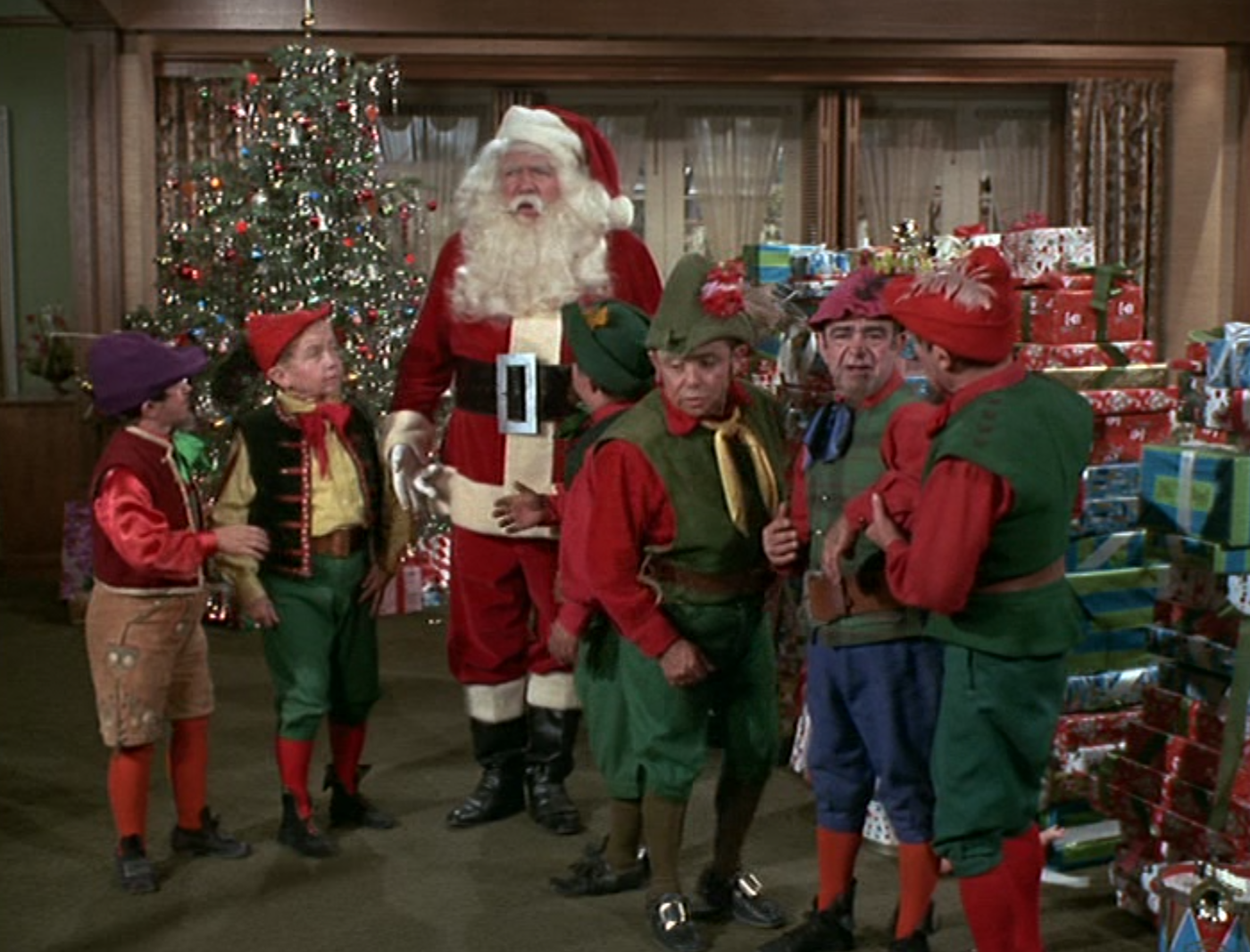 Christmas TV History: Bewitched Christmas (1969)