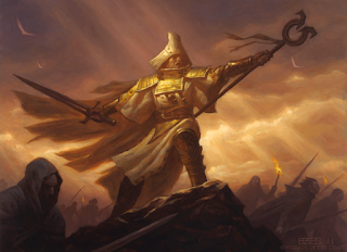 Chris Rahn: Goldnight Commander