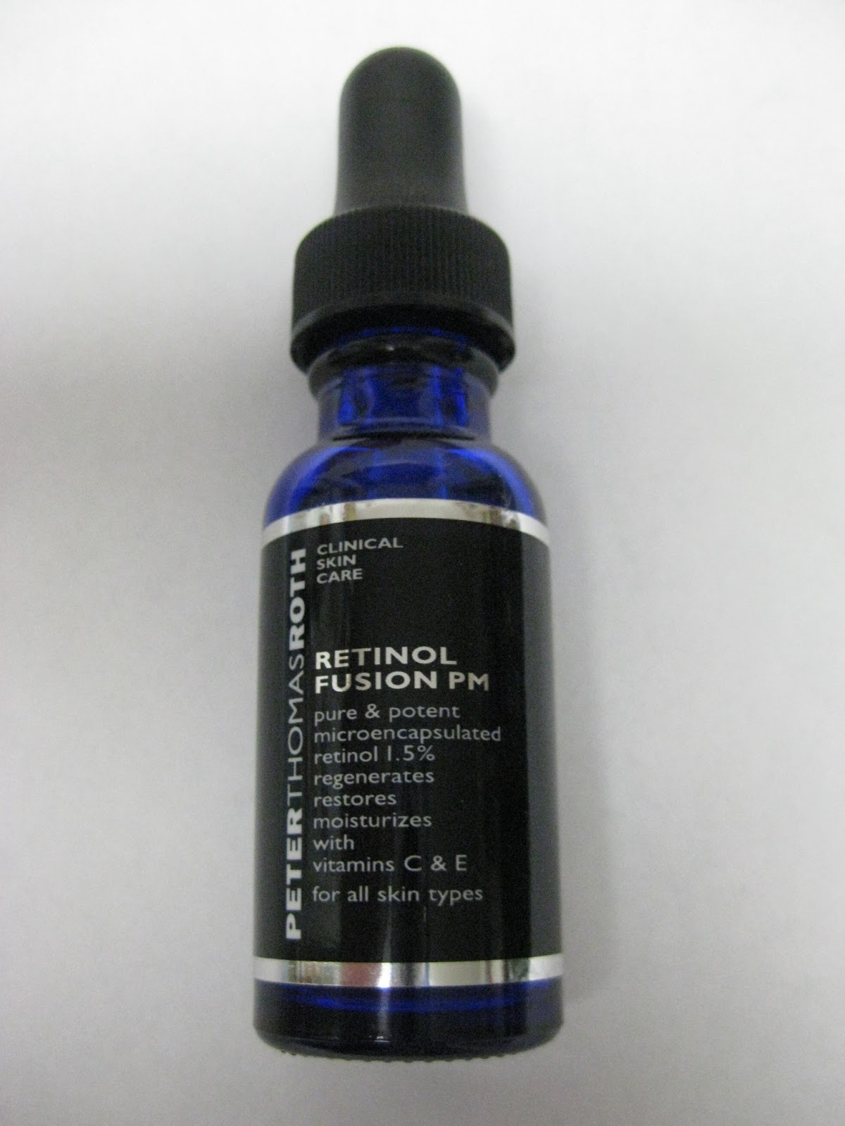 Little Luxuries: Peter Thomas Roth: Retinol Fusion PM Review