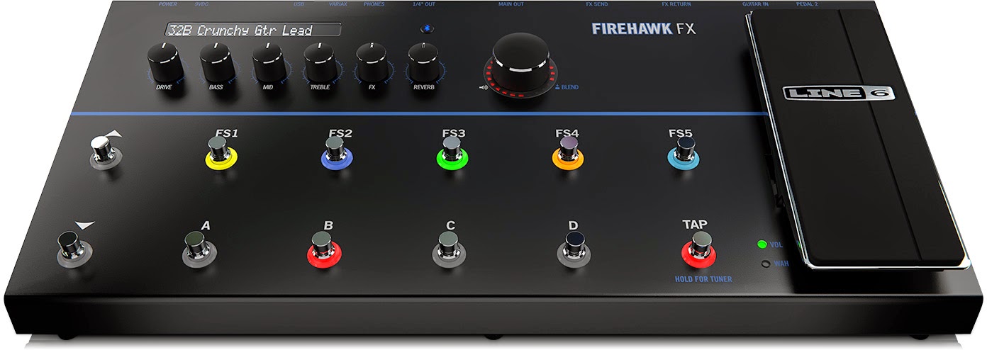 NOVEDADES Y LOCURAS DE LA MÚSICA: Namm 2015: Line 6 presenta las Variax ...