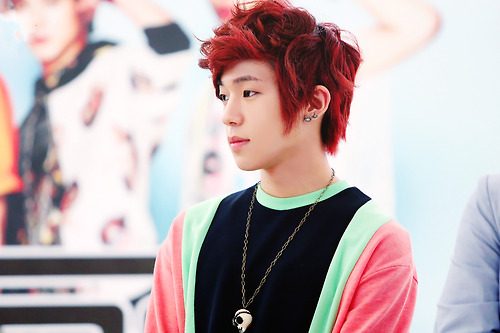 Koreański Kisiel: Teen Top (Changjo) - Gdy daje Ci coś ważnego