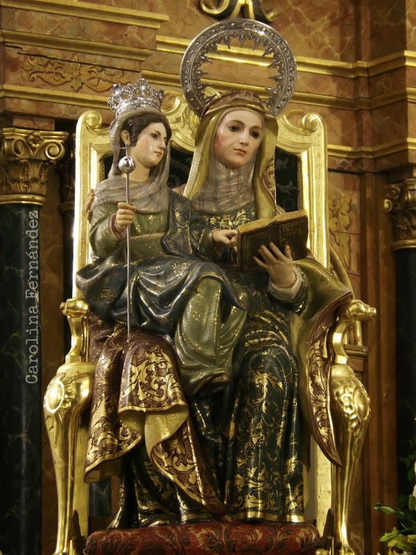 Al compás de mi memoria: Santa Ana - Patrona de Atarfe (Granada)